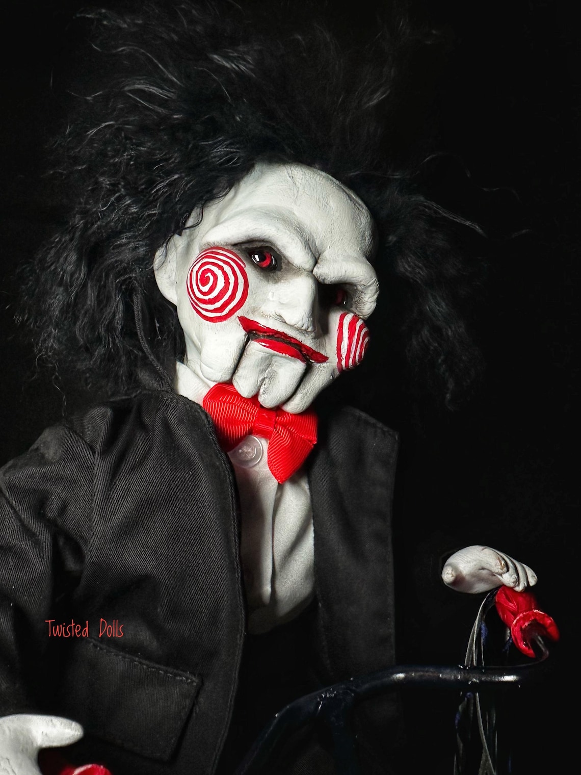 Inspired BILLY SAW Doll JIGSAW Replica From Saw Horror Movie - Etsy