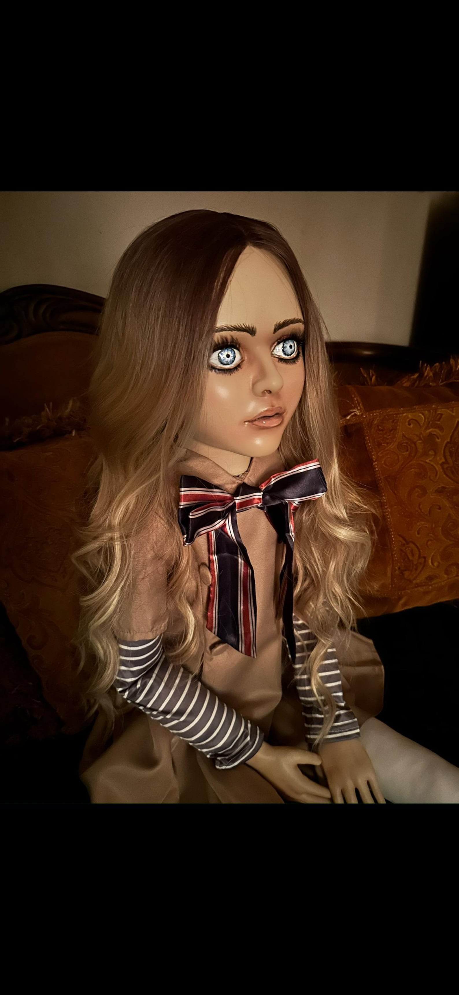 M3gan / Megan Doll (hand Made) Inspired Model Three Generative Android ...