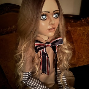 M3gan / Megan Doll (hand Made) Inspired Model Three Generative Android ...