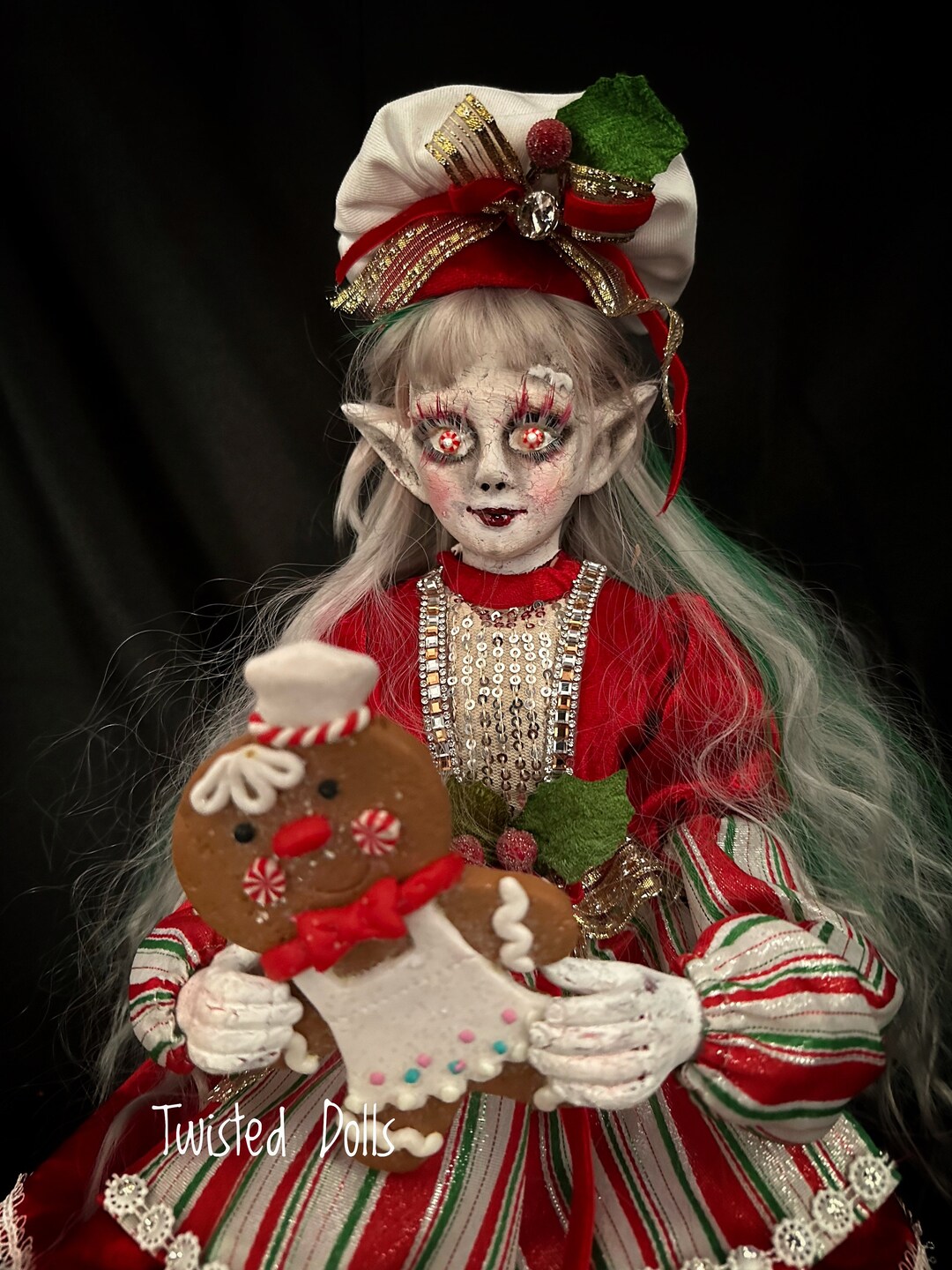 Twisted Ginger Elf - Etsy