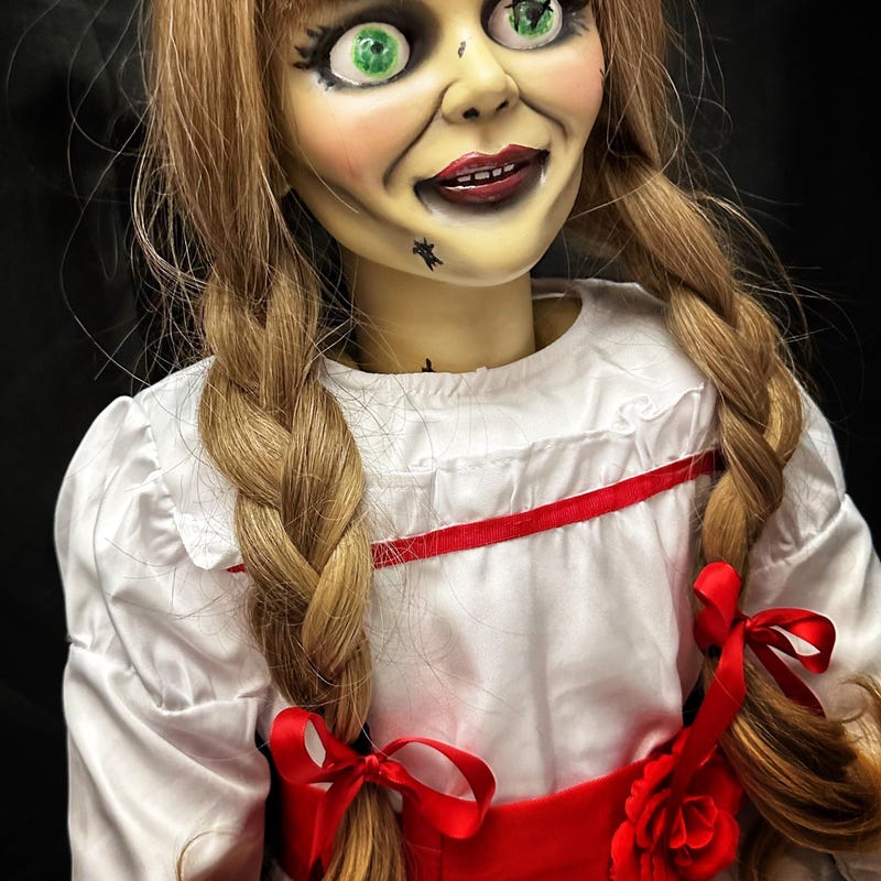 Annabelle Doll Replica - Etsy