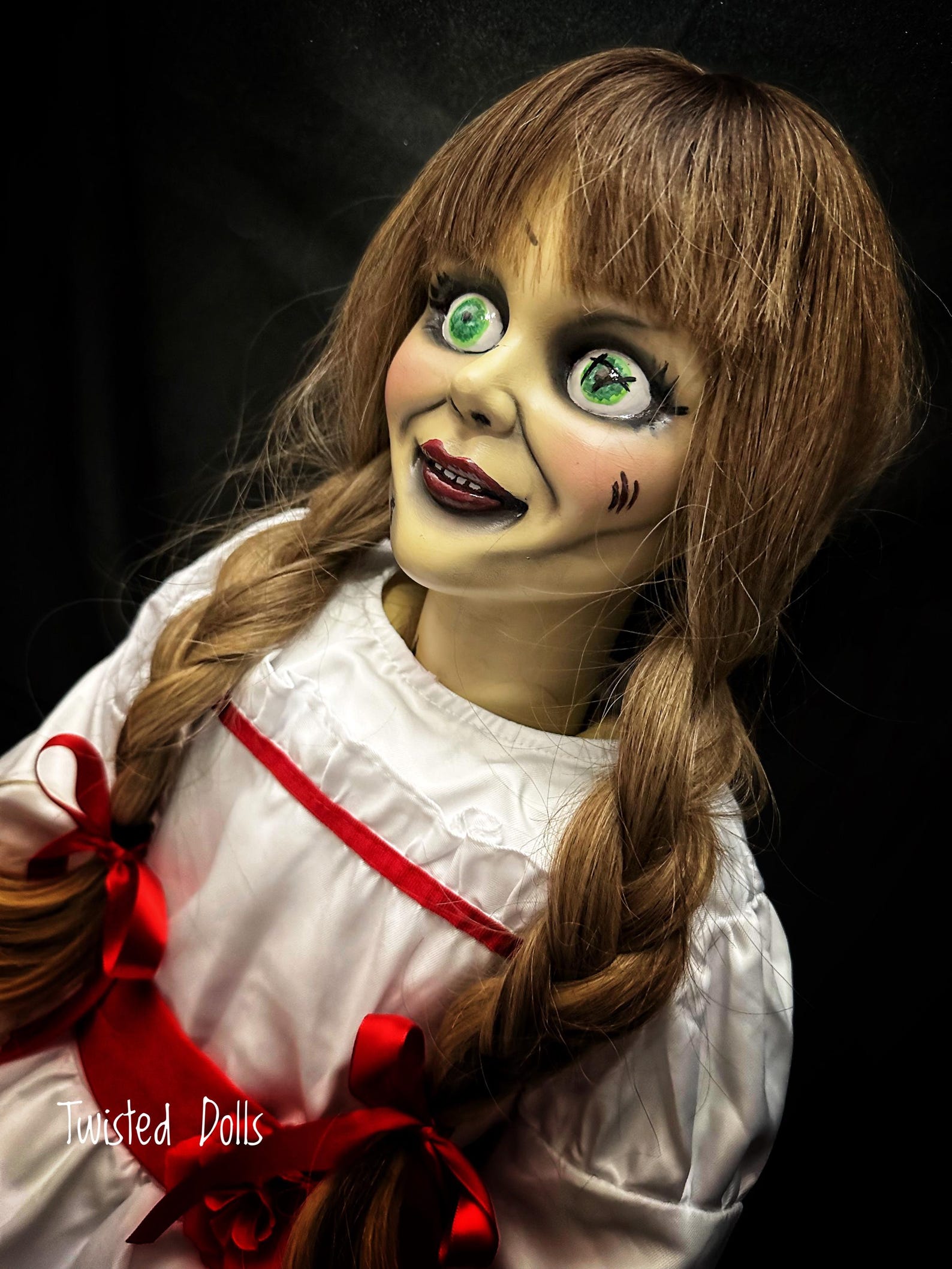 Annabelle Doll / Conjuring (hand Made) Life Size My Take and ...