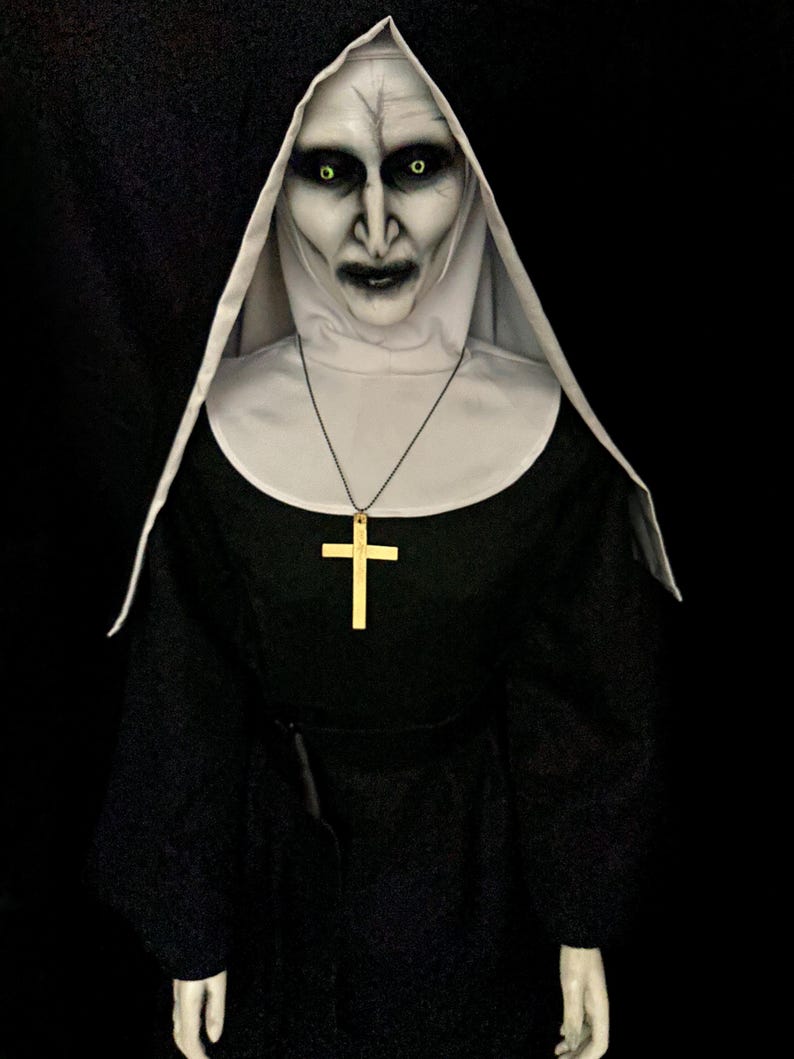 Life Size Scary NUN Doll /mannequin. - Etsy
