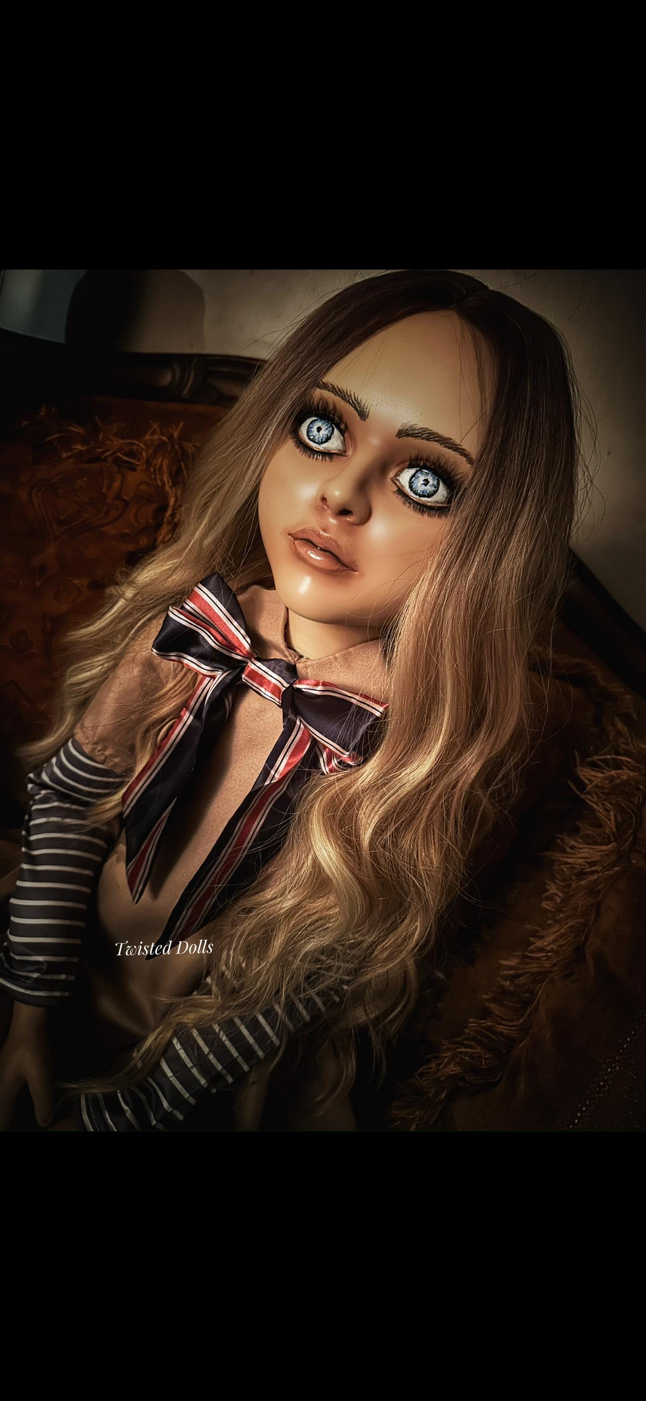 M3gan / Megan Doll (hand Made) Inspired Model Three Generative Android ...