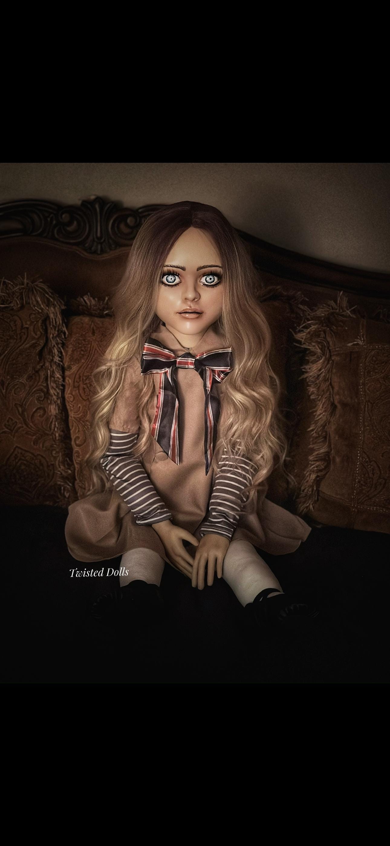 M3gan / Megan Doll (hand Made) Inspired Model Three Generative Android ...