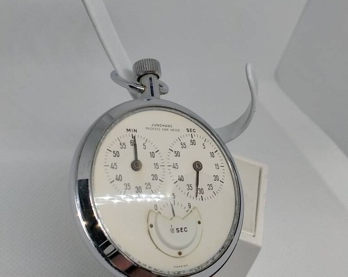 Vintage Junghans Process Time Meter Stopwatch - Etsy