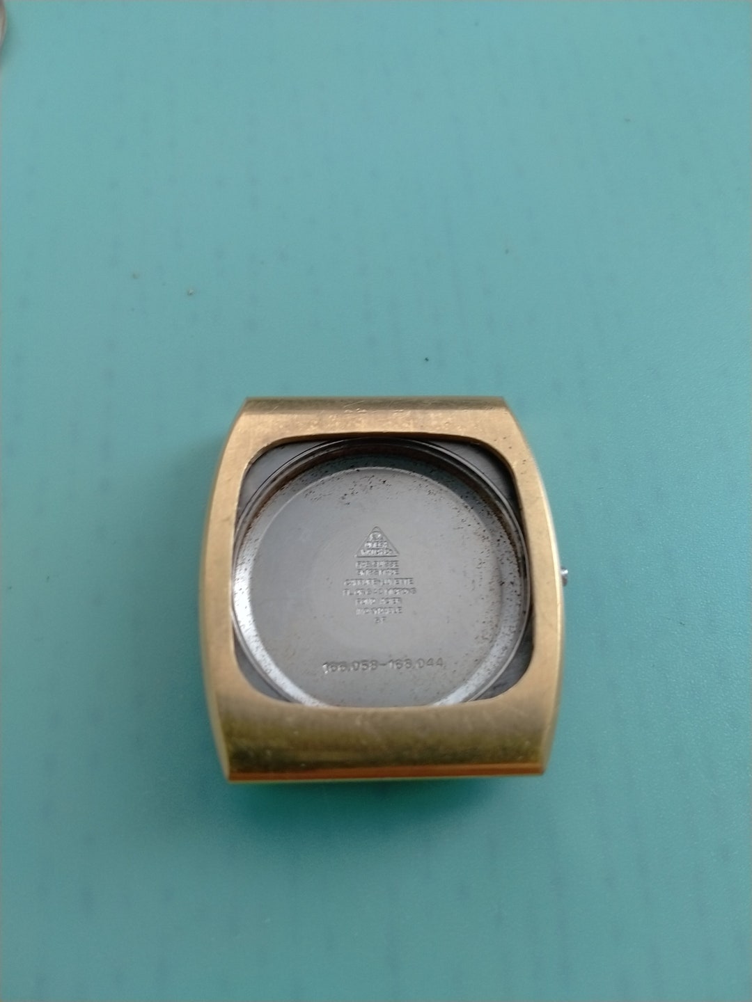 Vintage Omega Watch Case Reference 166.058 - Etsy