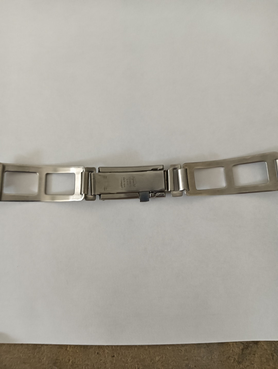 Vintage SS Expandro Tropic Diver Sport Watch Bracelet 17mm End Links - Etsy