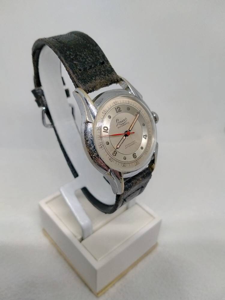 Rare Lunesa Bumper Automatic Men's Wristwatch - Etsy