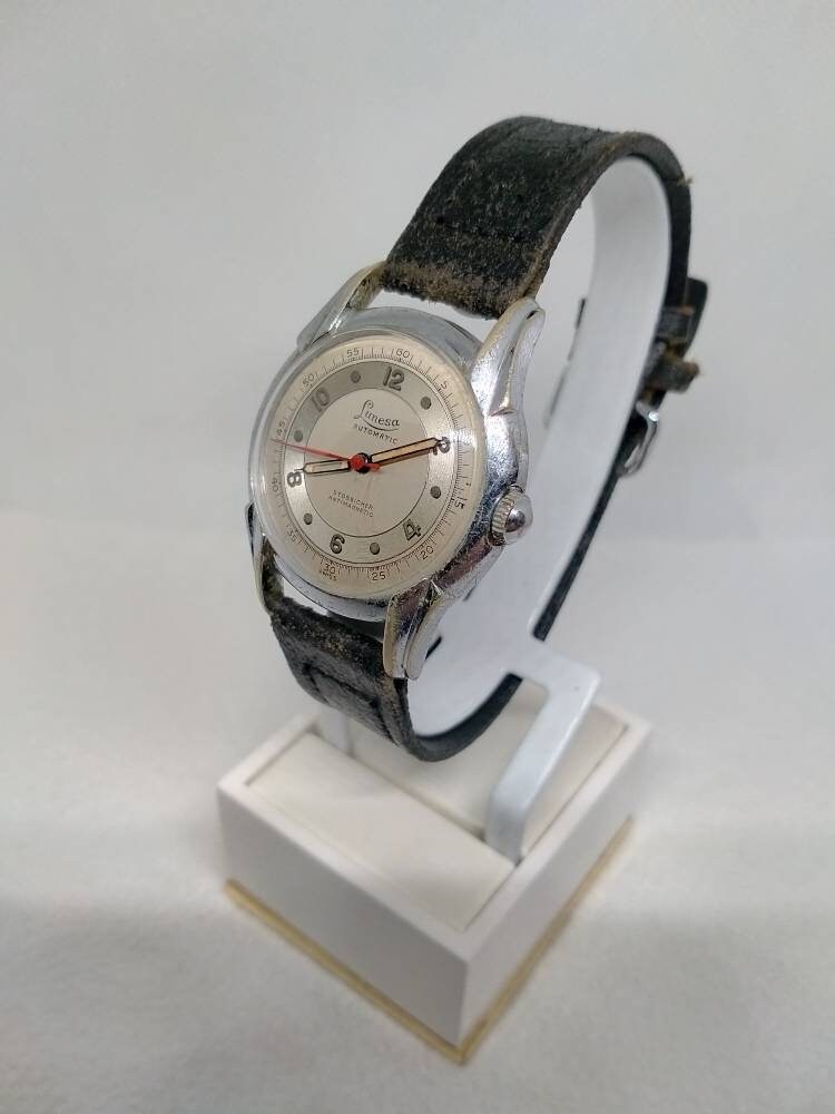 Rare Lunesa Bumper Automatic Men's Wristwatch - Etsy