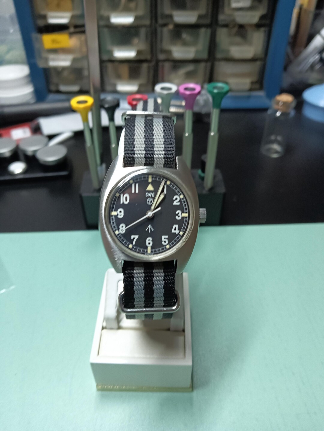 CWC W10 British Military, Mod Issued Wristwatch - Etsy