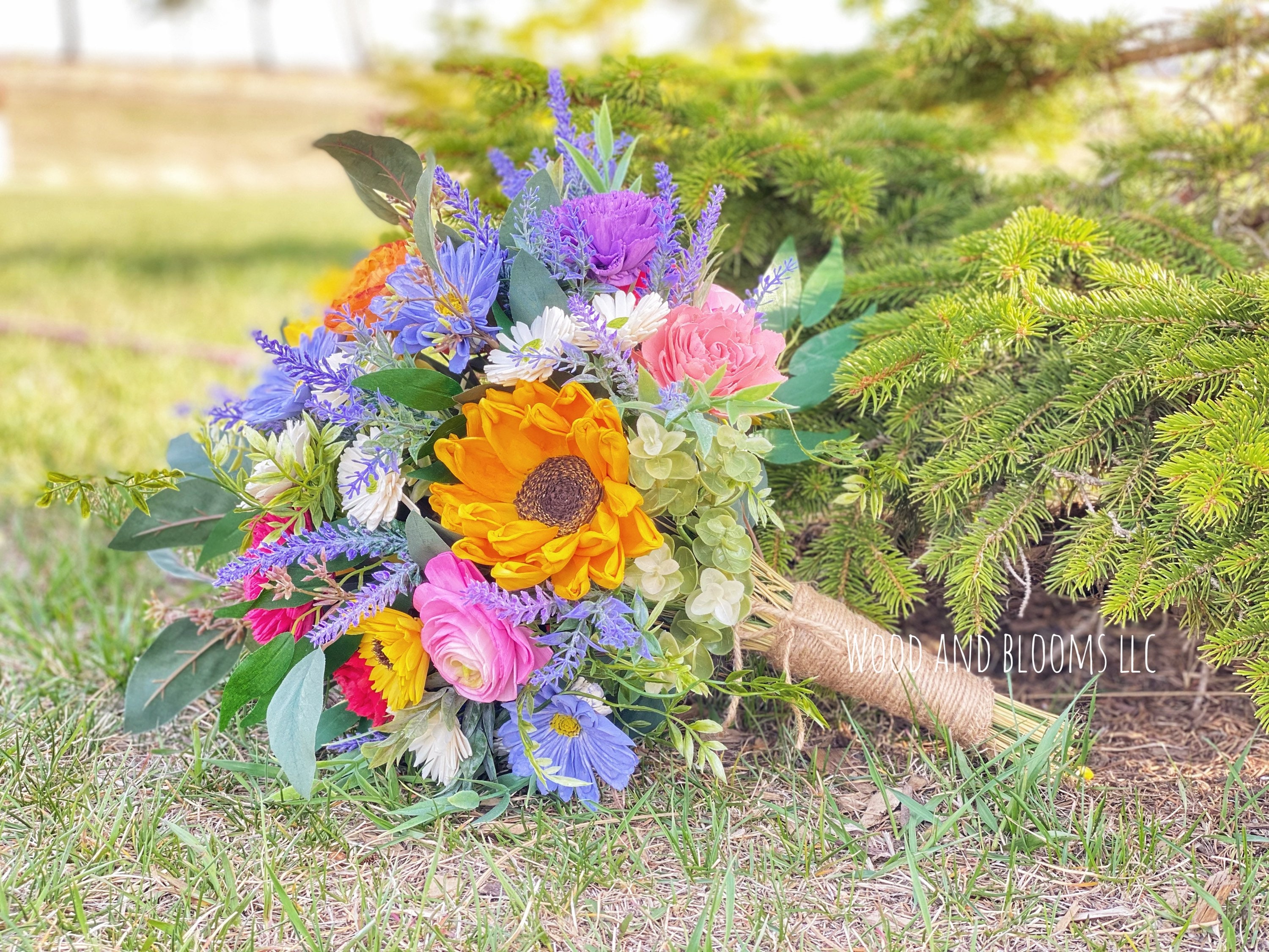 Spring Wildflower Bouquet