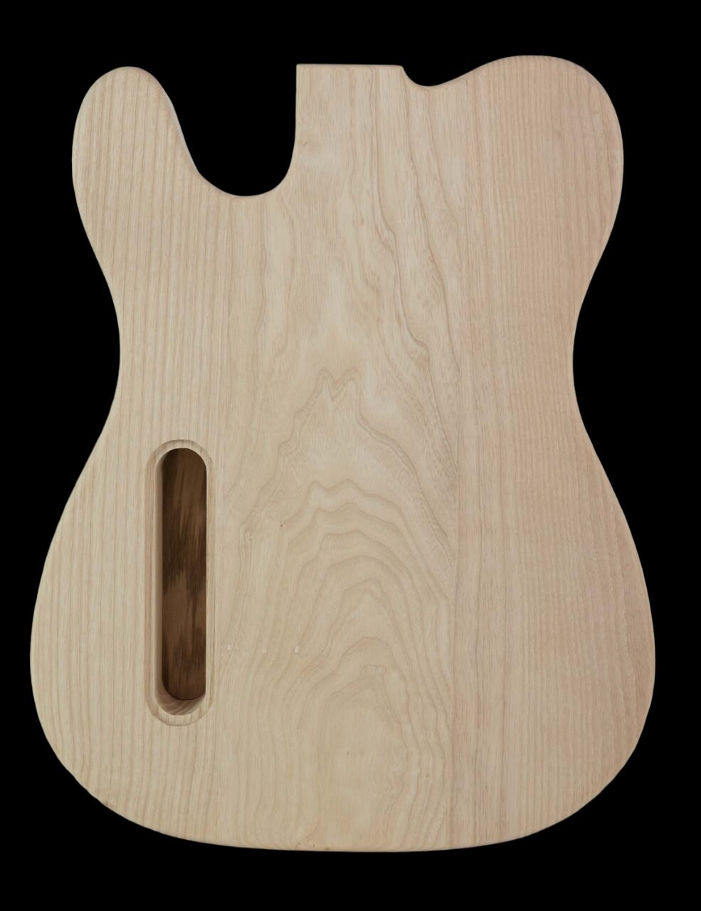Telecaster Body Thinline Ash + Top Fir Wood - Etsy