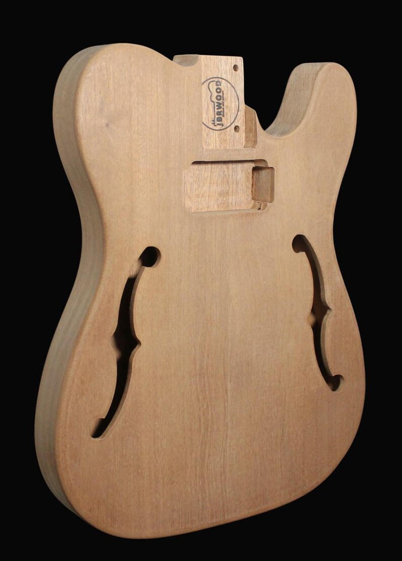 Telecaster Body Thinline Mahogany - Etsy