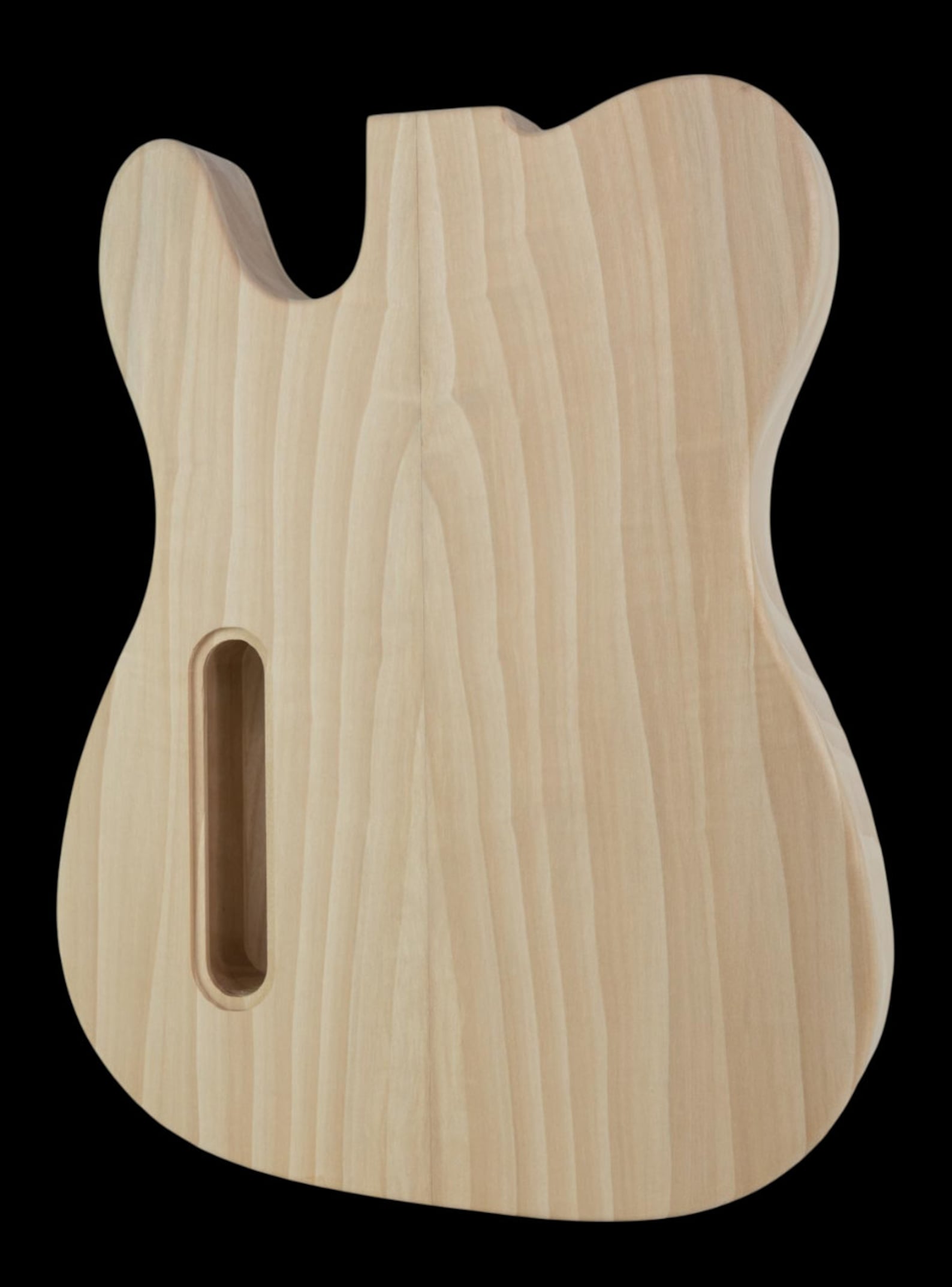 Telecaster Body Thinline Poplar + Top Cedar - Etsy