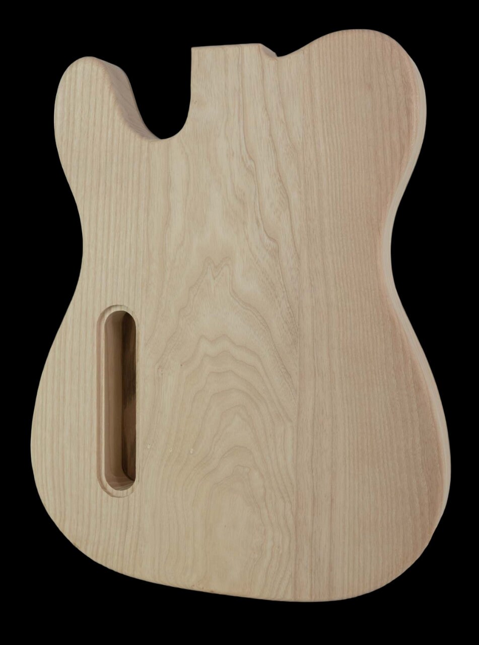 Telecaster Body Thinline Ash + Top Fir Wood - Etsy