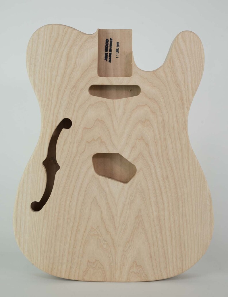 Telecaster Thinline Body - Etsy