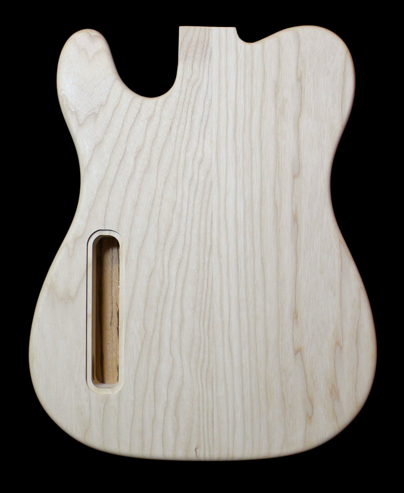 Telecaster Body Thinline Ash + Top Zebran Wood - Etsy