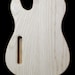 Telecaster Body Thinline Ash + Top Zebran Wood - Etsy