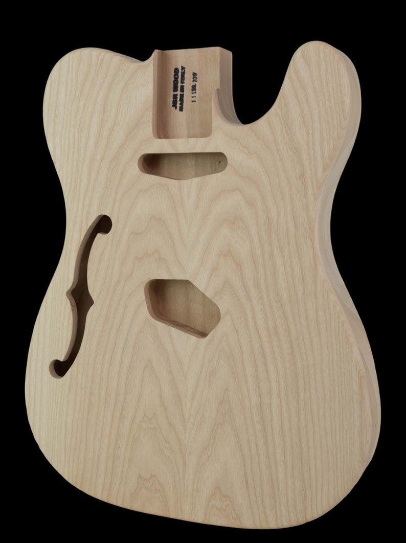 Telecaster Thinline Body - Etsy