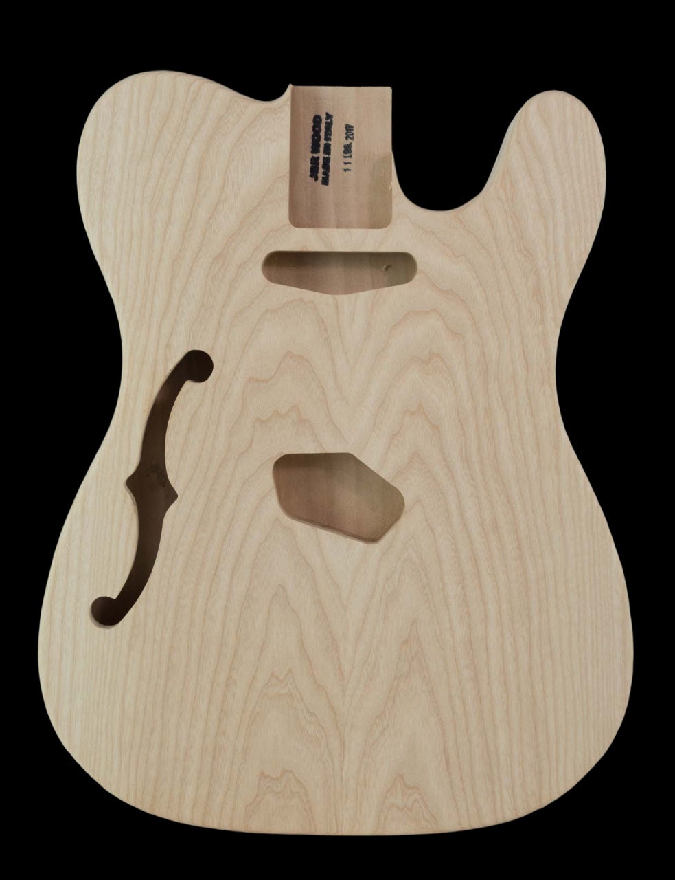 Telecaster Thinline Body - Etsy