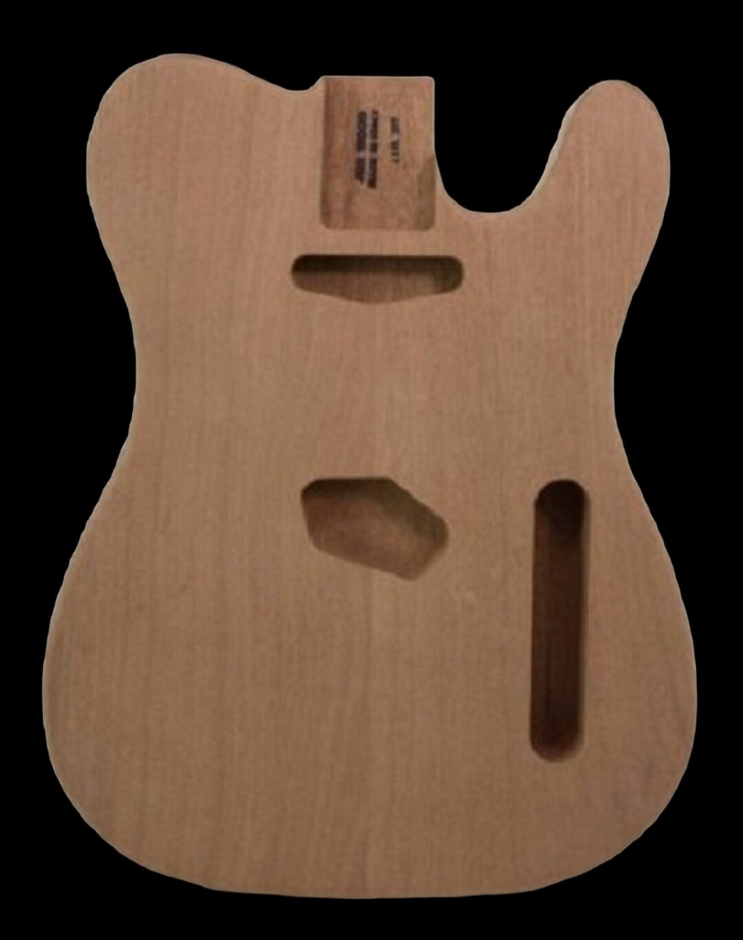 Body Fender Telecaster Mahogany - Etsy