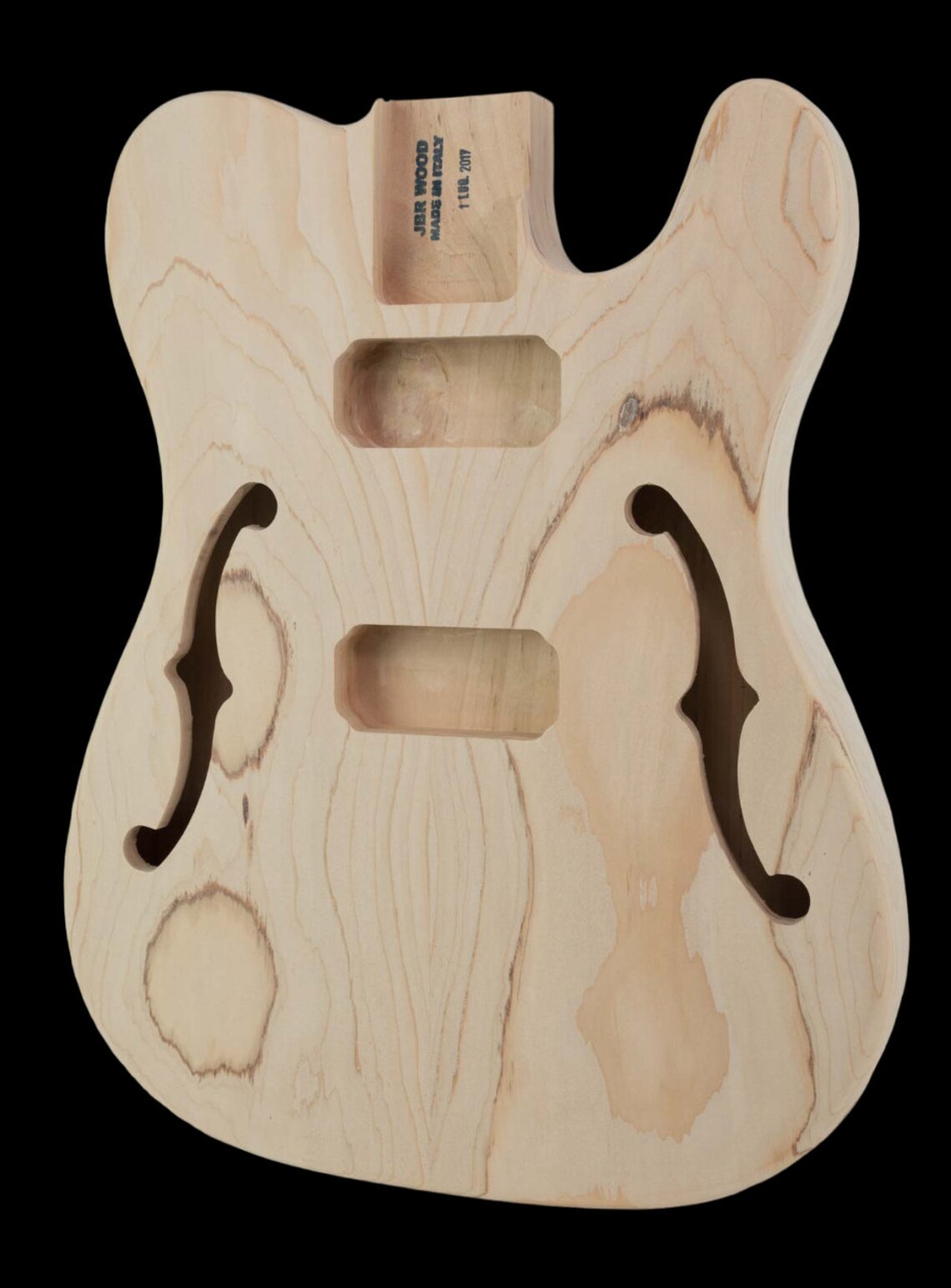 Telecaster Body Thinline Poplar + Top Cedar - Etsy