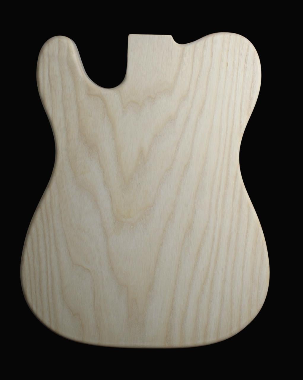 Telecaster Body Thinline Ash + Fir Top - Etsy