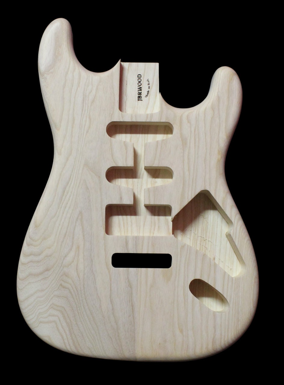 Stratocaster Body Ash - Etsy