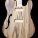 Telecaster Body Thinline Ash + Top Zebran Wood - Etsy