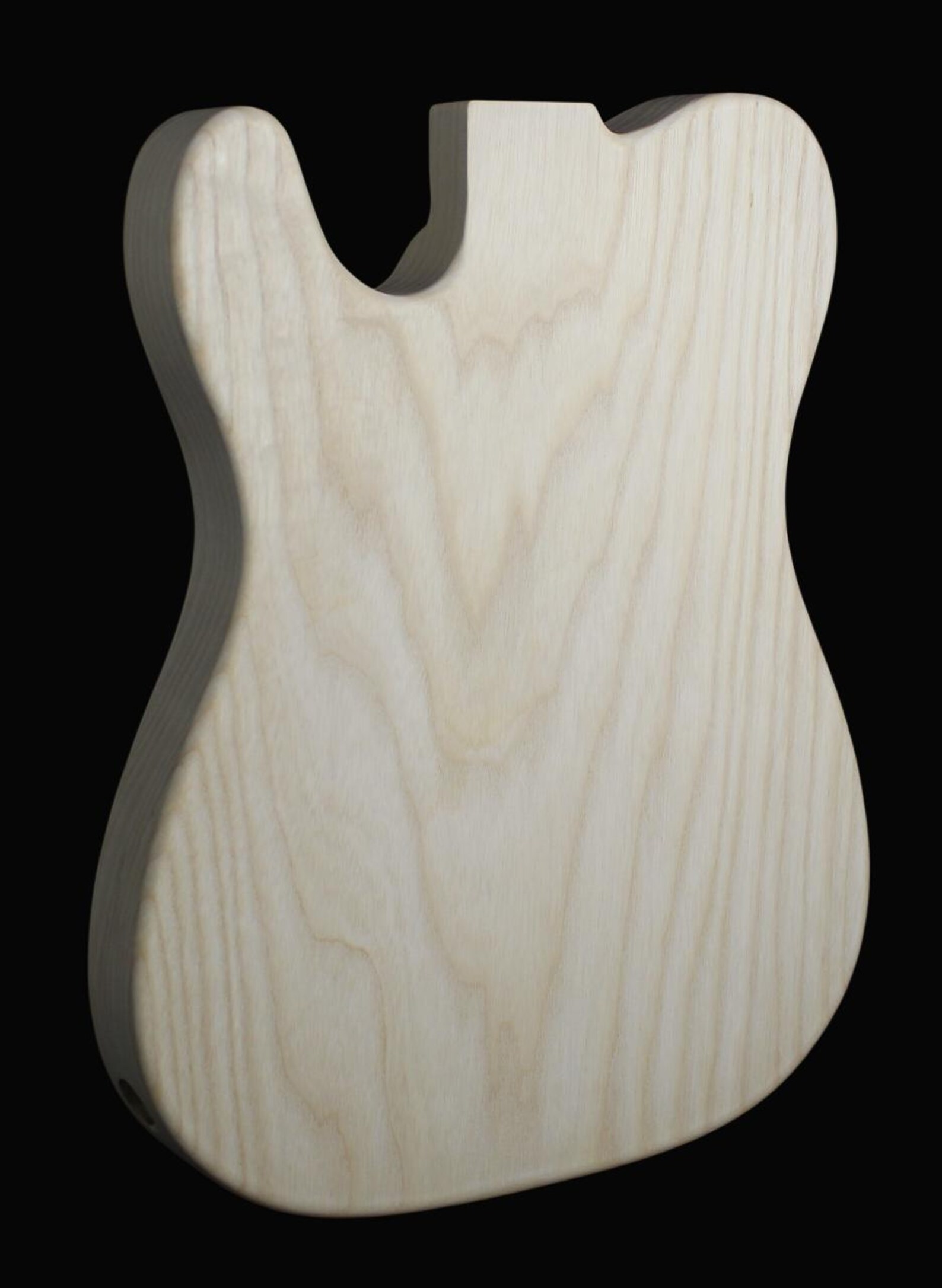 Telecaster Body Thinline Ash + Fir Top - Etsy
