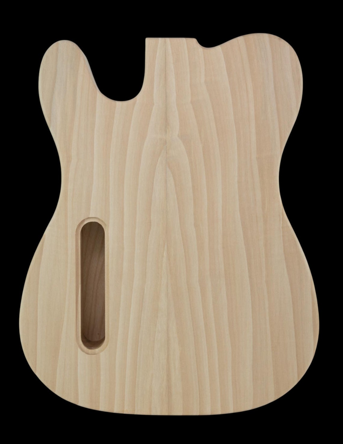 Telecaster Body Thinline Poplar + Top Cedar - Etsy