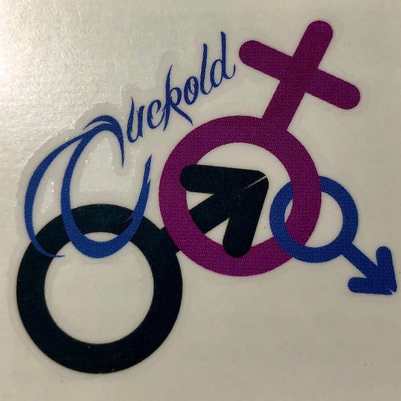 Cuckold Tattoo Etsy