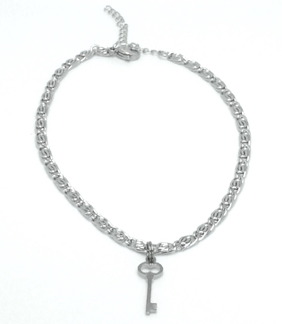 Cuck Key Anklet - Etsy