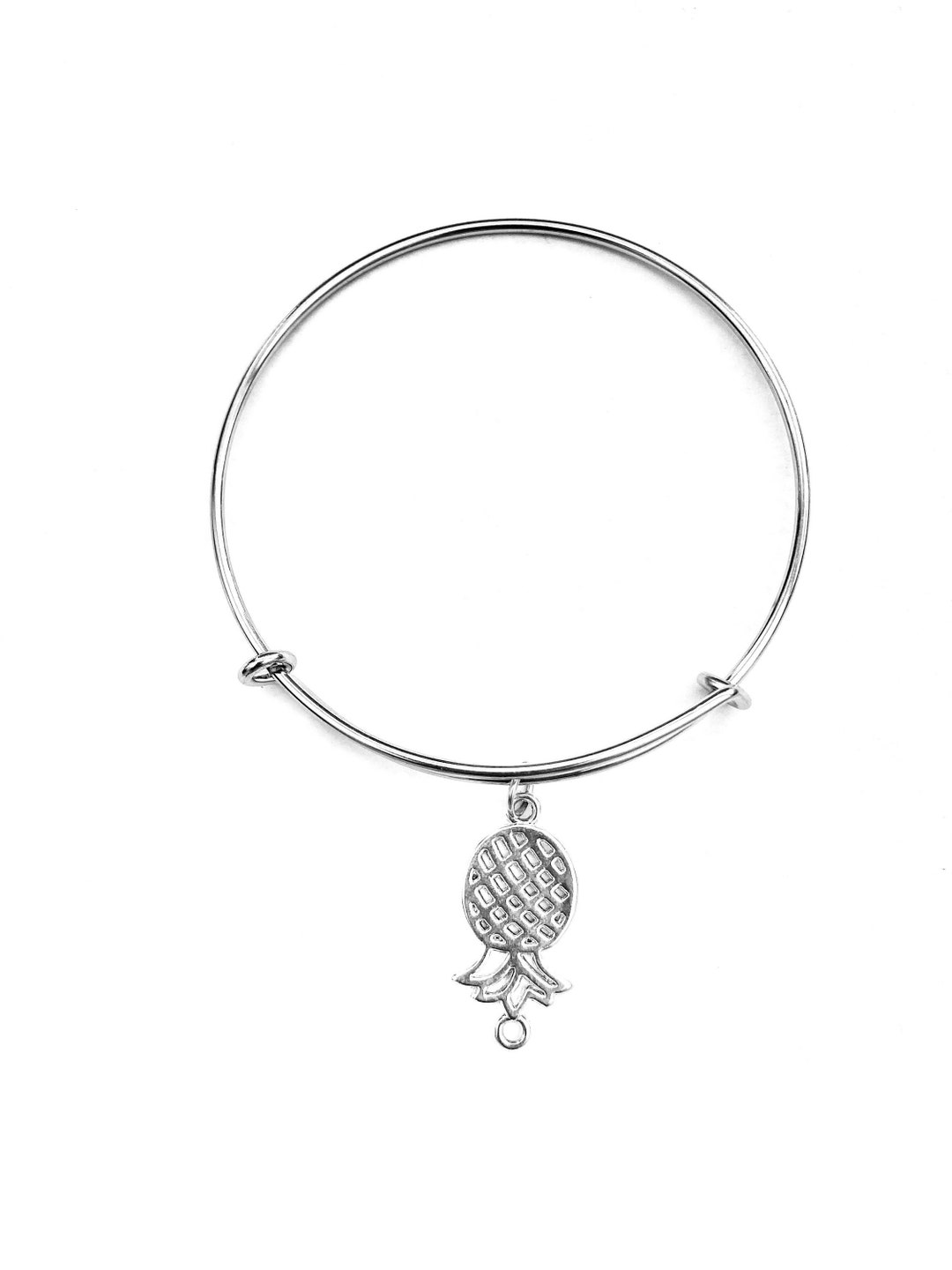 Swinger Lifestyle Upside Down Pineapple Bangle Etsy