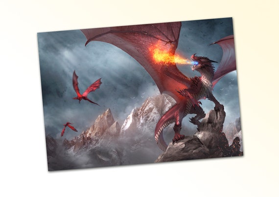 Rode Draak Poster THE MUMMY TOMB OF THE DRAGON EMPEROR POSTER Koop