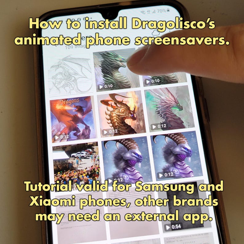 Green Spiky Dragon Breathing Green Fire Animated Phone Screen Wallpaper ...