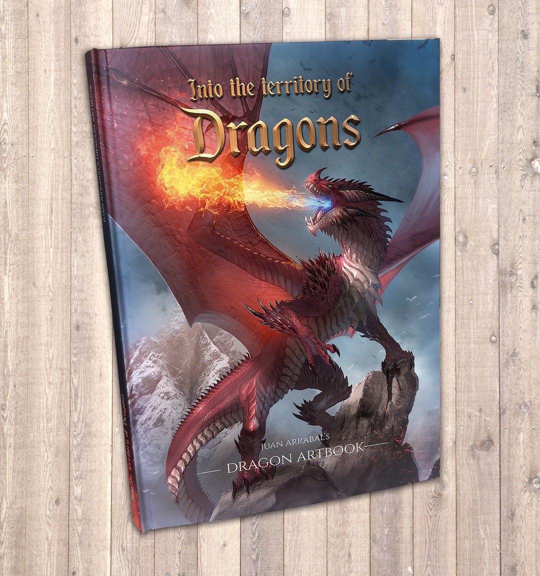 Dragon ART BOOK - Etsy New Zealand