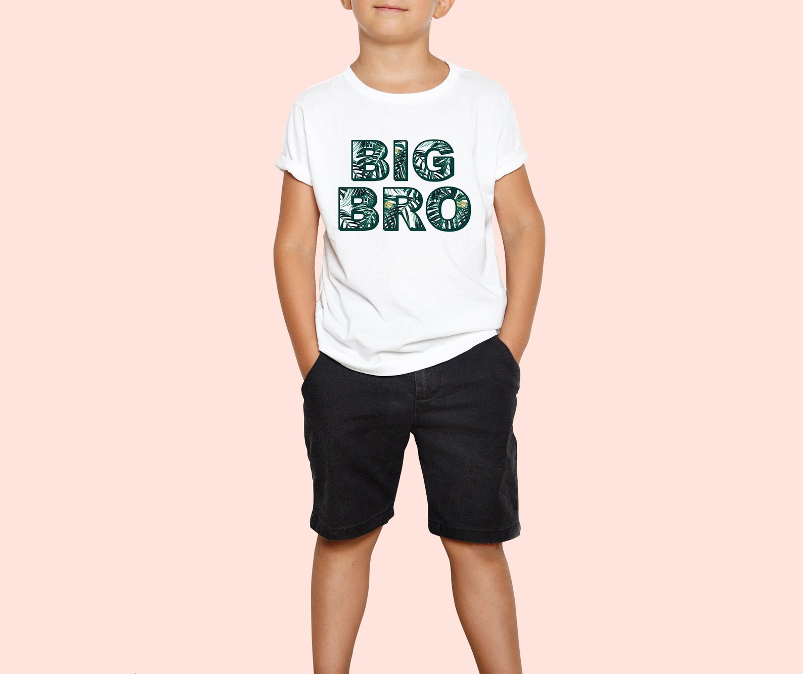 Tropical Palm Maternity Robe and Matching Baby Outfits DAD - Etsy