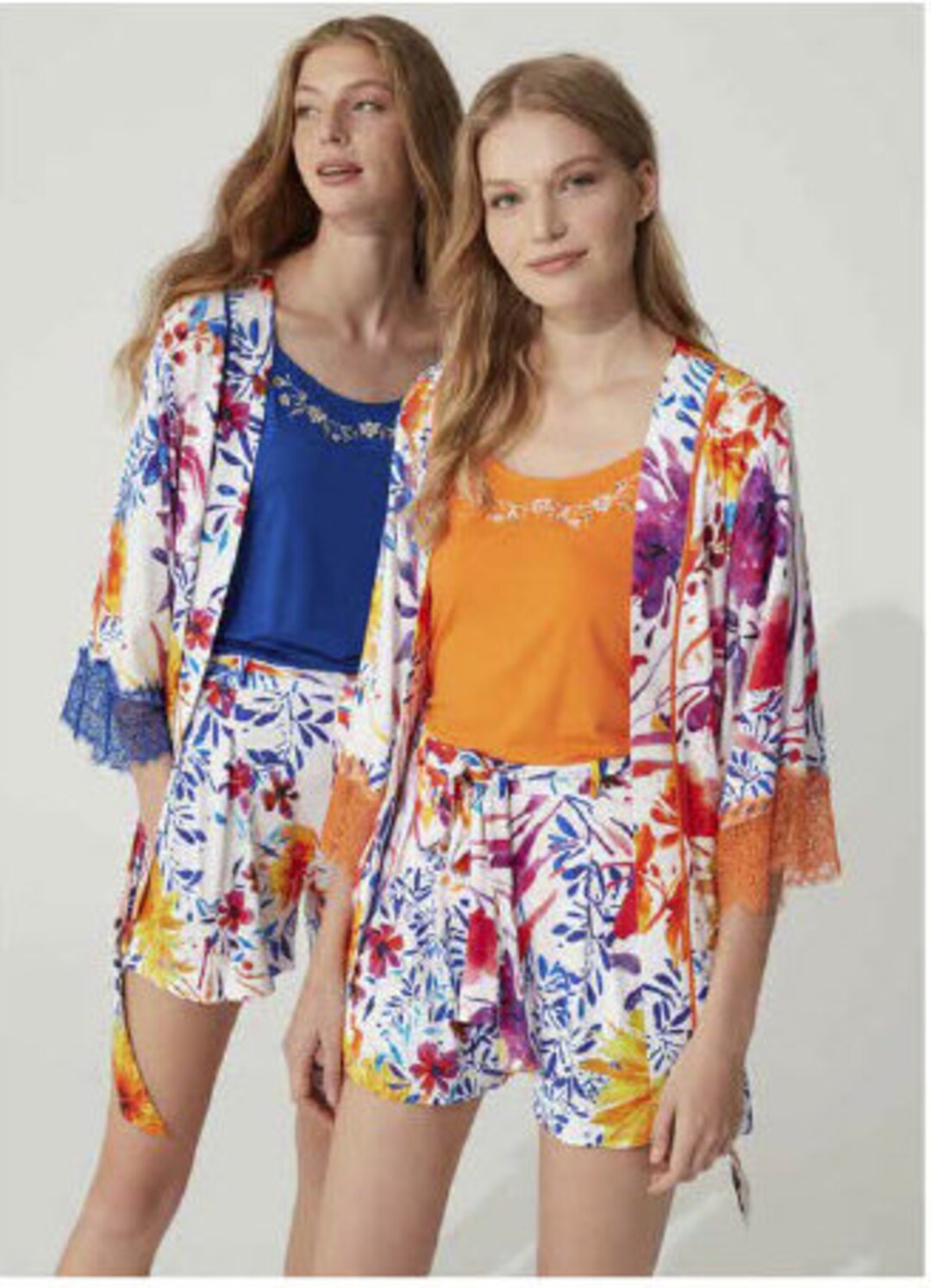 Colorful Pajama Sets, Thick, Soft and Stretchy Matching 3 Piece PJ Set ...