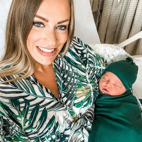 Mom and Newborn Matching Outfits - Etsy