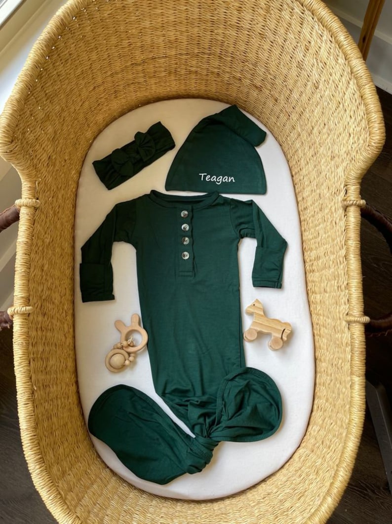 Tropical Palm Maternity Robe and Matching Baby Outfits DAD - Etsy