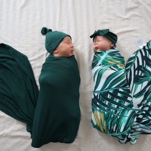 Tropical Palm Maternity Robe and Matching Baby Outfits, DAD T-shirt ...
