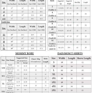 Tropical Palm Maternity Robe and Matching Baby Outfits, DAD T-shirt ...