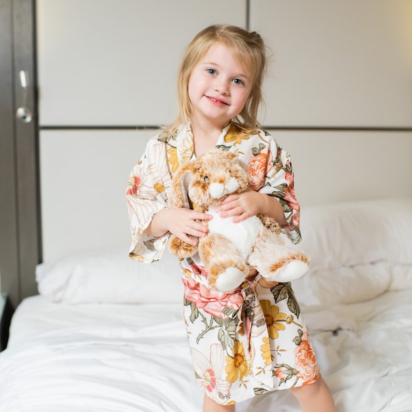 Kids Robes for Girls - Etsy