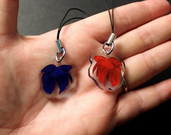 Acrylic Betta Fish - Etsy