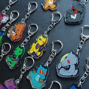 Scalemate Charms - Etsy