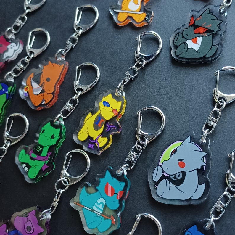 Scalemate Charms - Etsy