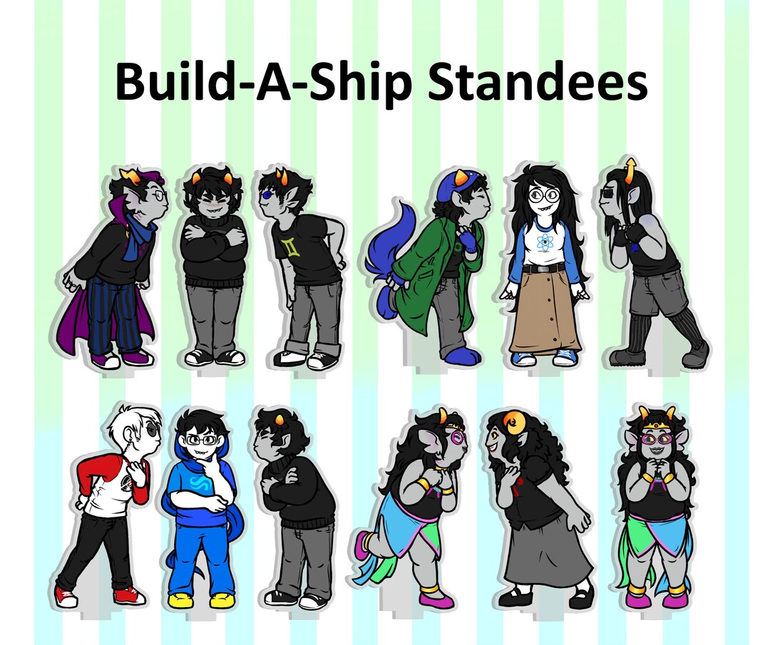 LAST CALL - Discontinued - Build-a-ship Standees - Etsy