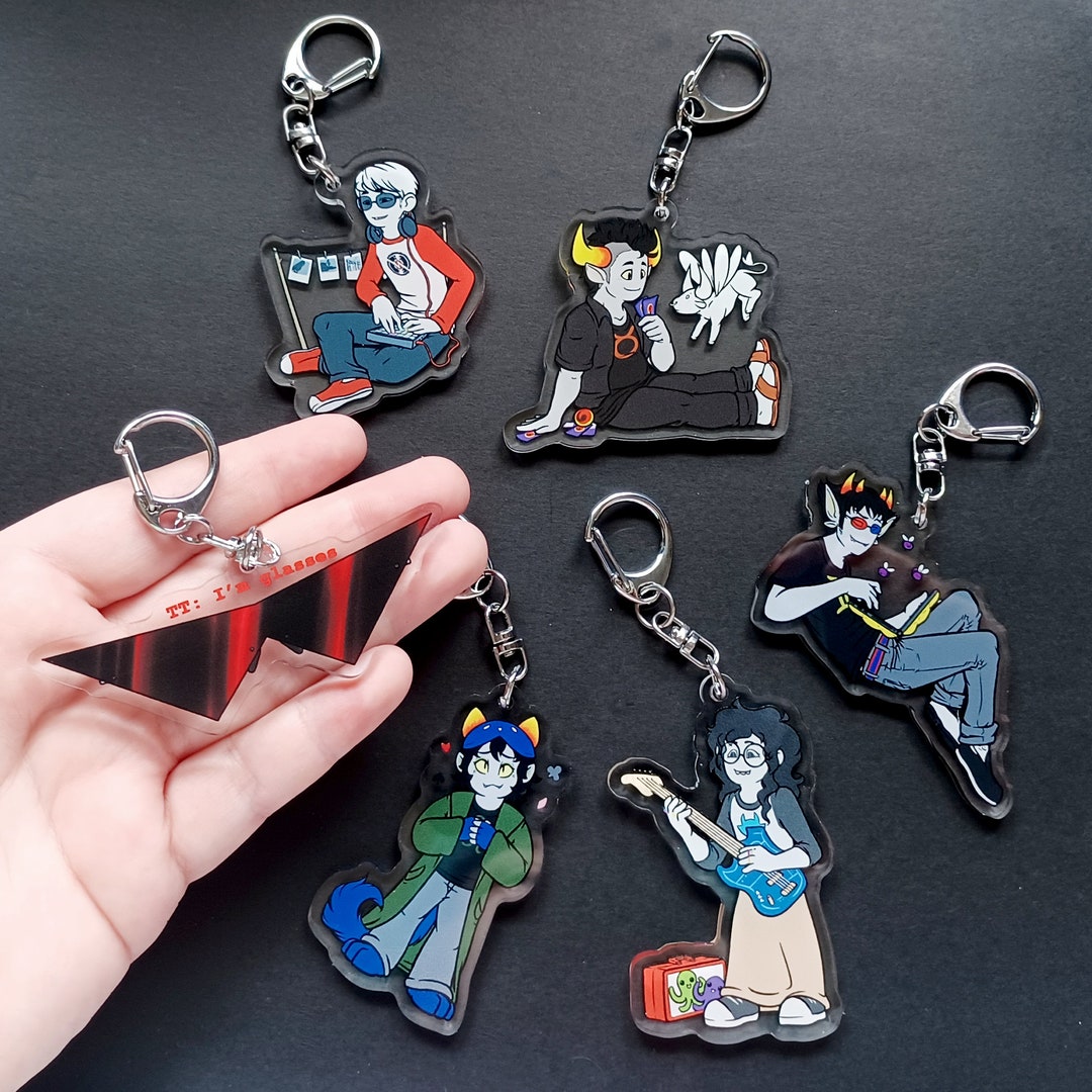 Homestuck Single Character Charms - 2.5inch - Etsy